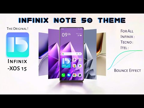 XOS 15 iOS like theme for all infinix/tecno and itel mobiles