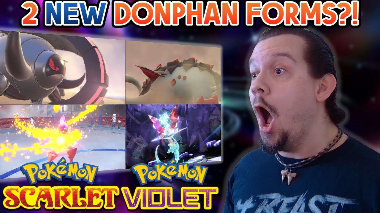 PARADOX POKÉMON/FORMS REVEALED?! ANCIENT & FUTURE DONPHANS?! Pokémon ...