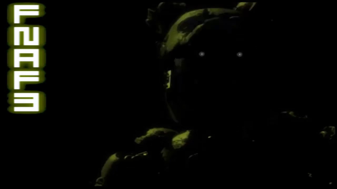 FNAF 3: main menu theme song - YouTube