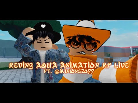 REVIVING AQUA ANIMATION RP! 🔥 - YouTube