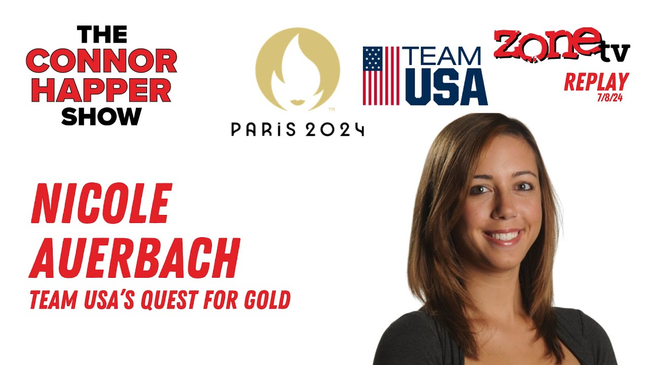 Nicole Auerbach - The Athletic // The Connor Happer Show // 7-8-2024 ...