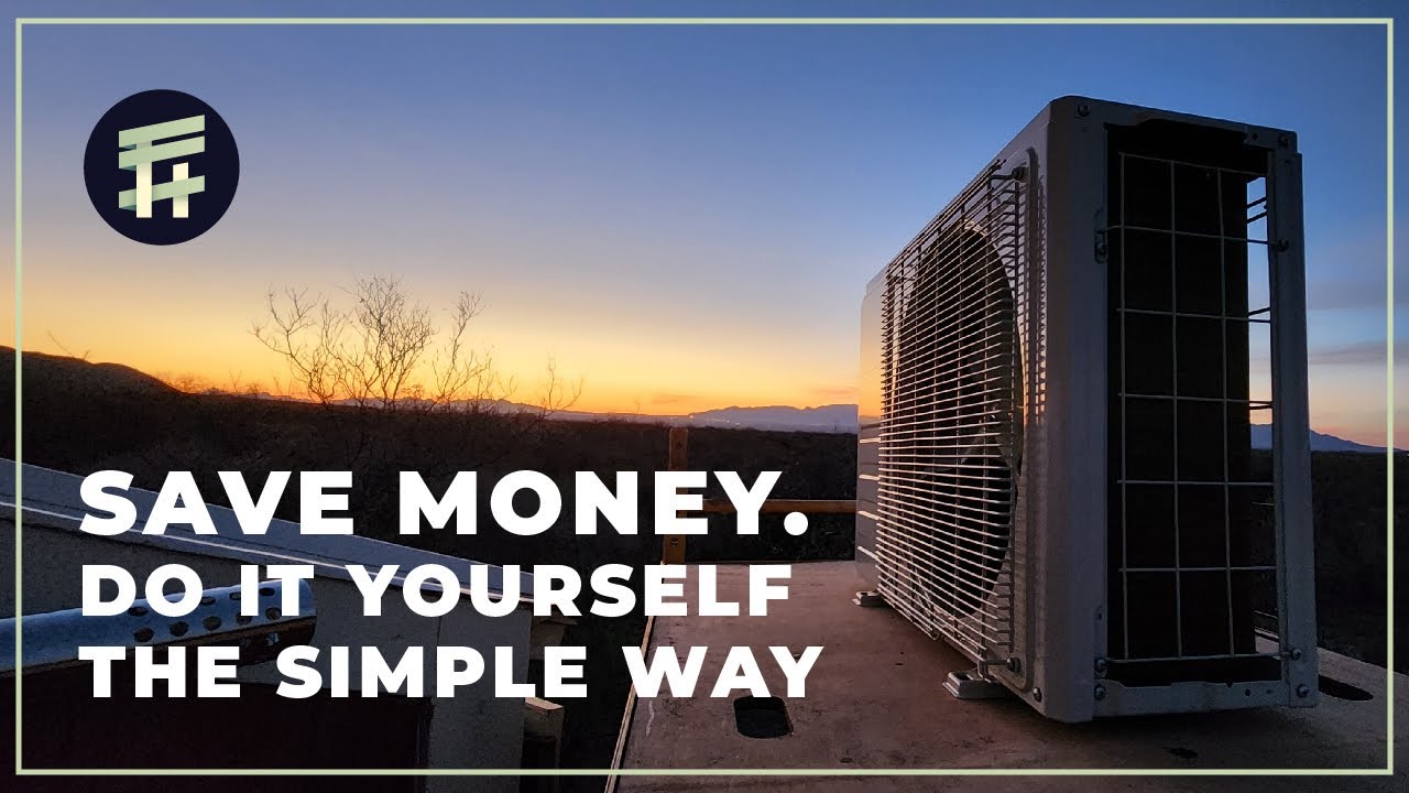 UPDATE: A Better Way To Install a Mini-Split AC Unit Yourself using Pro ...