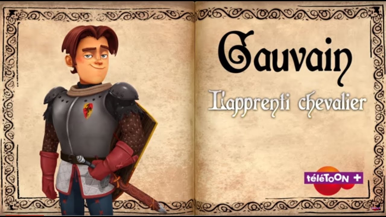 GAUVAIN, apprenti chevalier dans Arthur et les enfants de la table ...