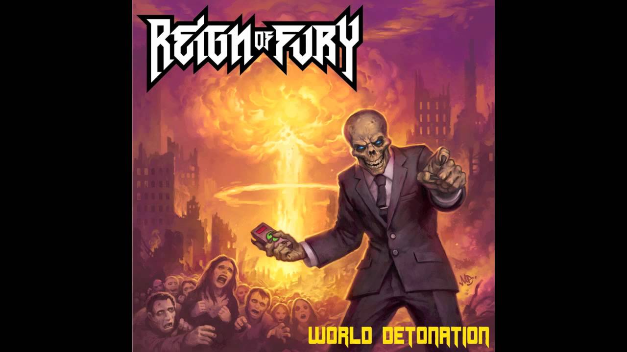 Reign of Fury - Infernal Conflict (UNMASTERED PROMO) - YouTube