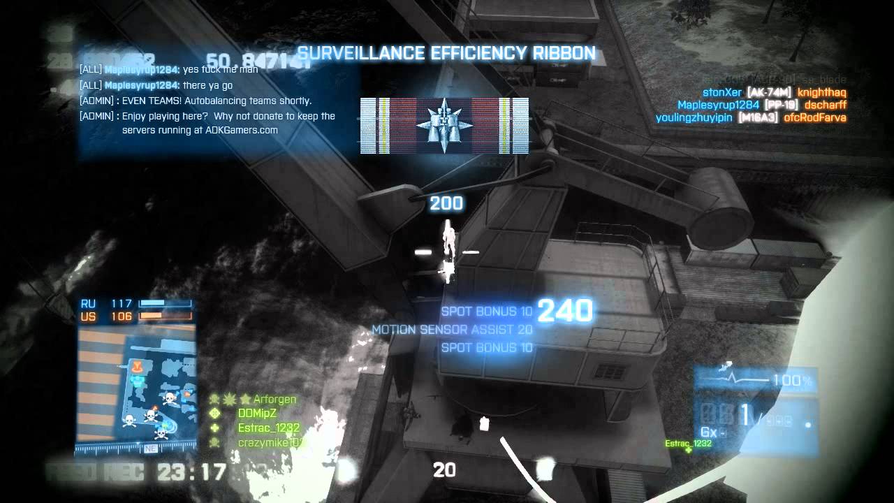 bf3-how to easily get points for the recon class - YouTube
