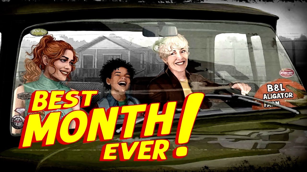 A BEAUTIFUL ENDING TO A BEAUTIFUL STORY | BEST MONTH EVER FINALE - YouTube