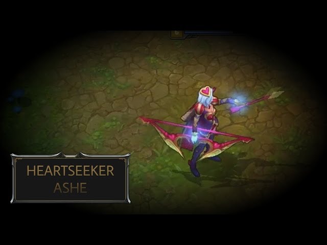 Heartseeker Ashe Skin