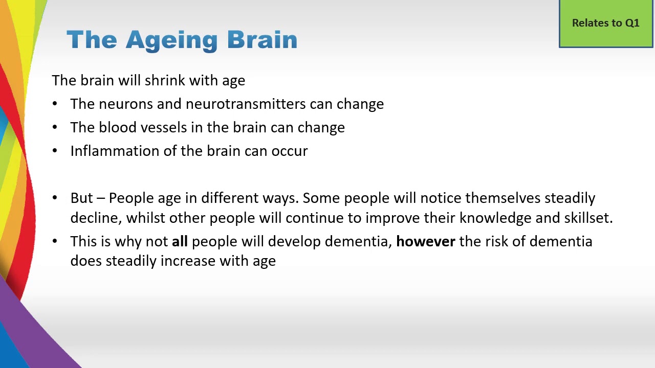 Lesson 3 Level 2 Dementia Awareness Plato Training - YouTube