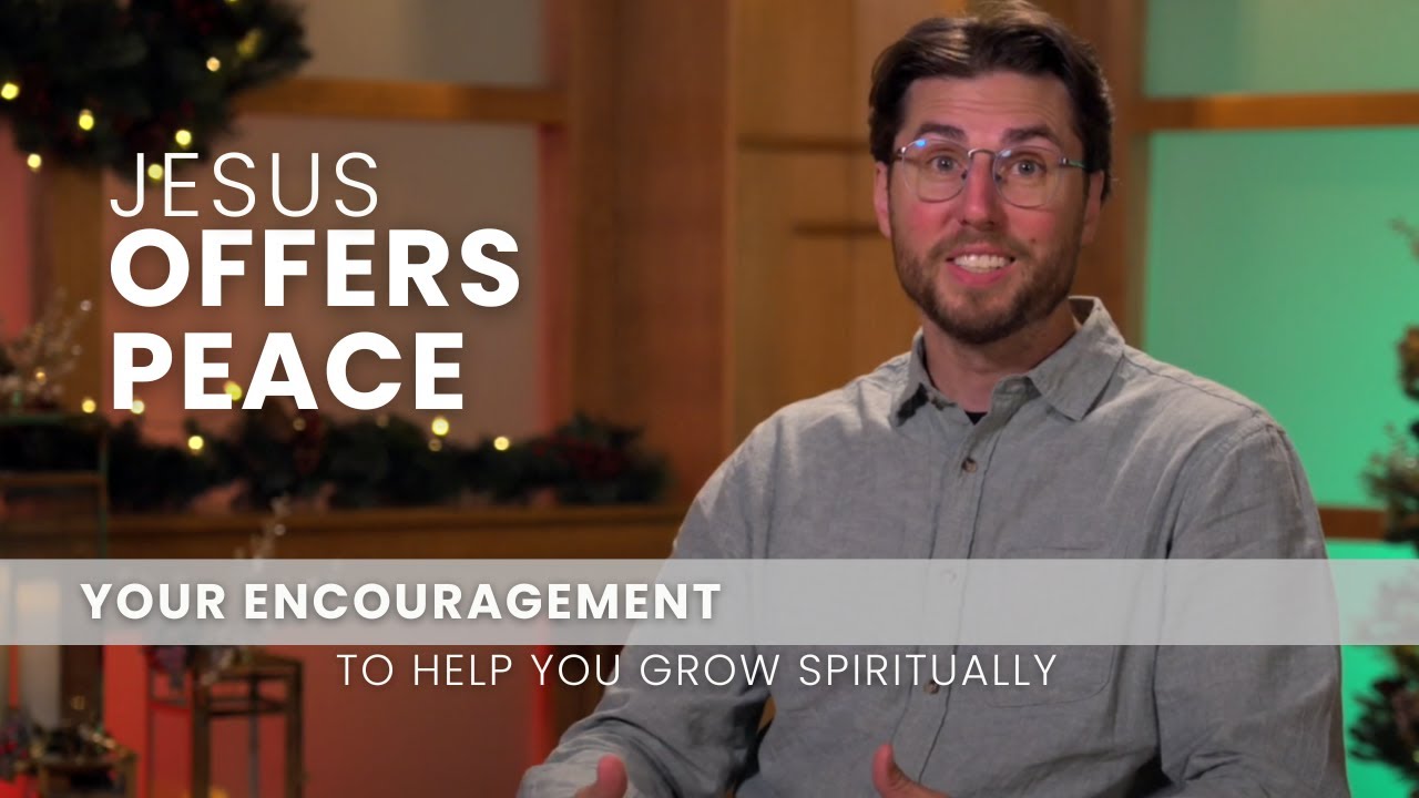 Jesus Offers Peace - Peace - YouTube