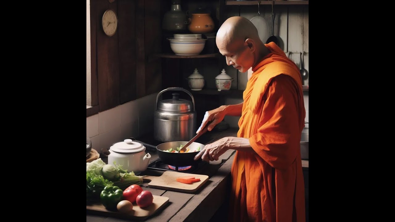 Zen Cooking A Journey into Mindful Meal - YouTube