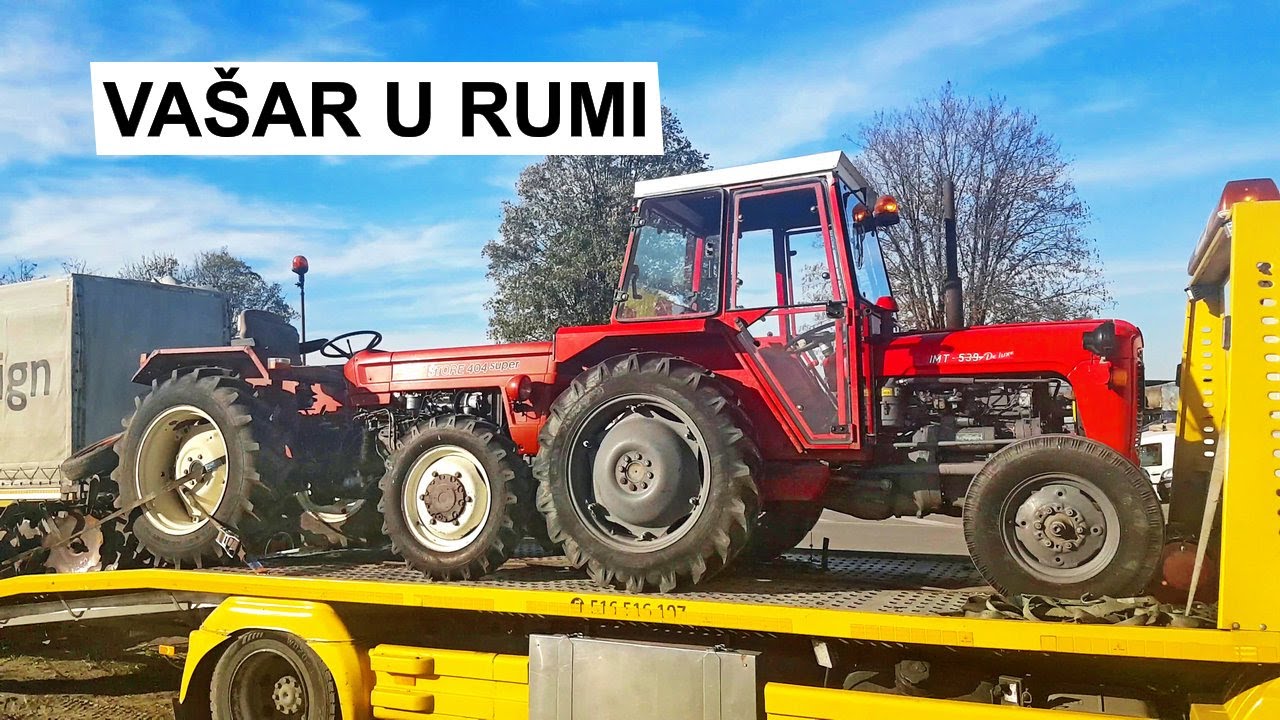 Vašar u Rumi Novembar 2023 - YouTube