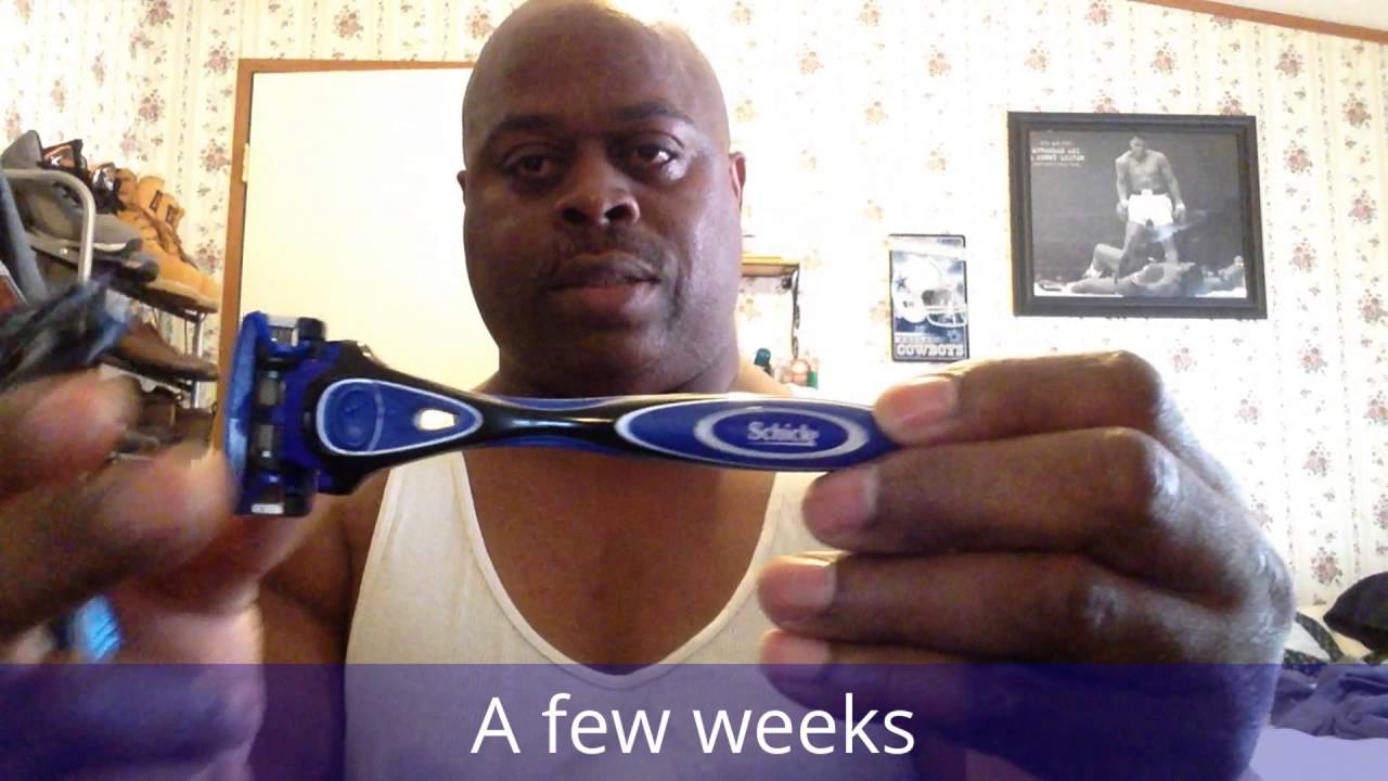 Gillette Fusion vs Schick Hydro - YouTube
