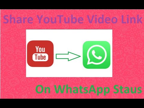 How to Share Youtube Video Link on WhatsApp Status - YouTube