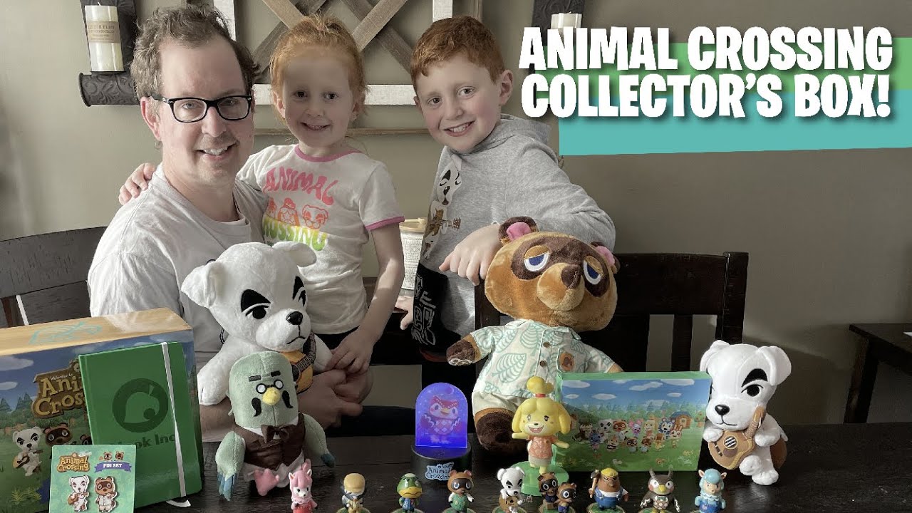 Let's Open the Animal Crossing: New Horizons Collector's Box! - YouTube