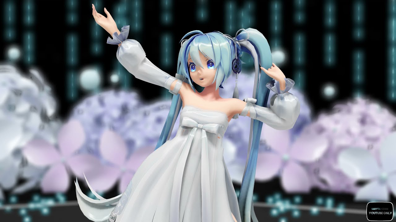[MMD] Ling Yuan : SOUR Miku Ornate Dress (HD+DL) - YouTube