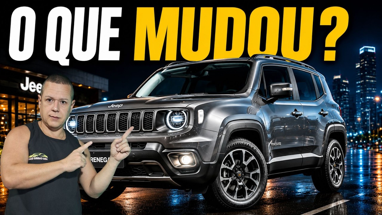 Jeep Renegade, de Meme à líder de vendas! O que Mudou? - YouTube