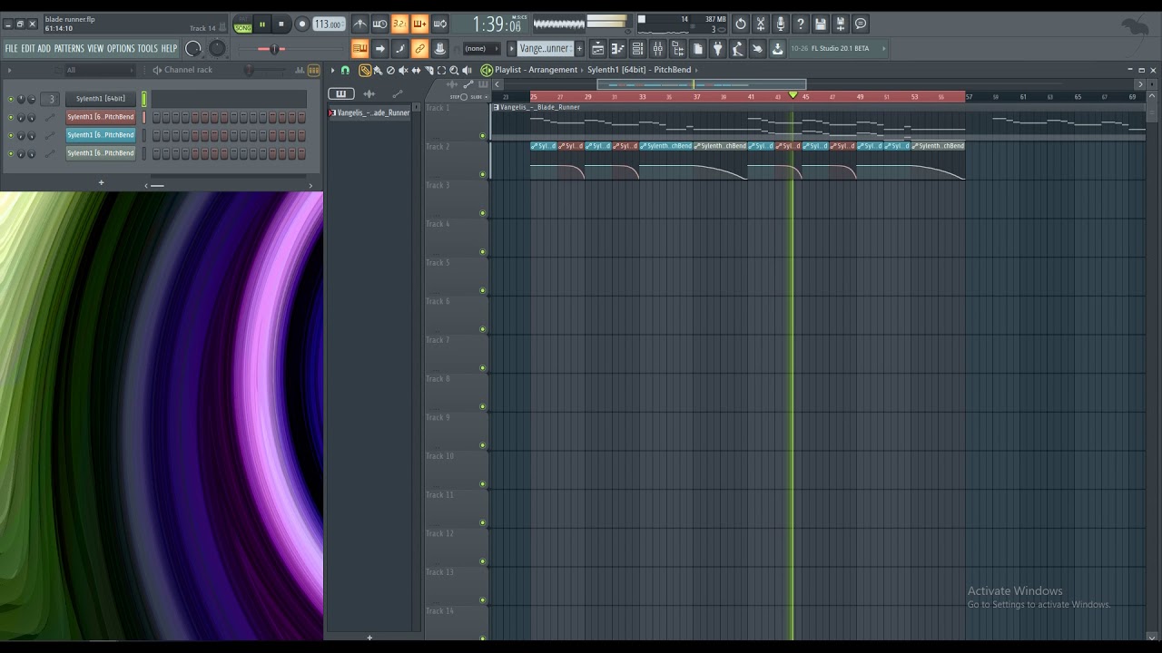 Sylenth1 - Blade Runner Pad [Free FLP + Preset] - YouTube