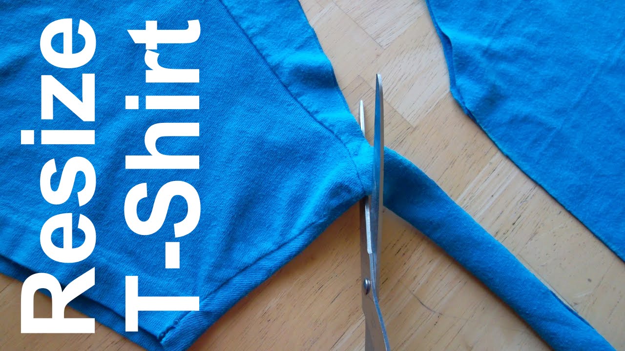 Sewing for beginners - resize a shirt - Sewing for beginners tutorial ...