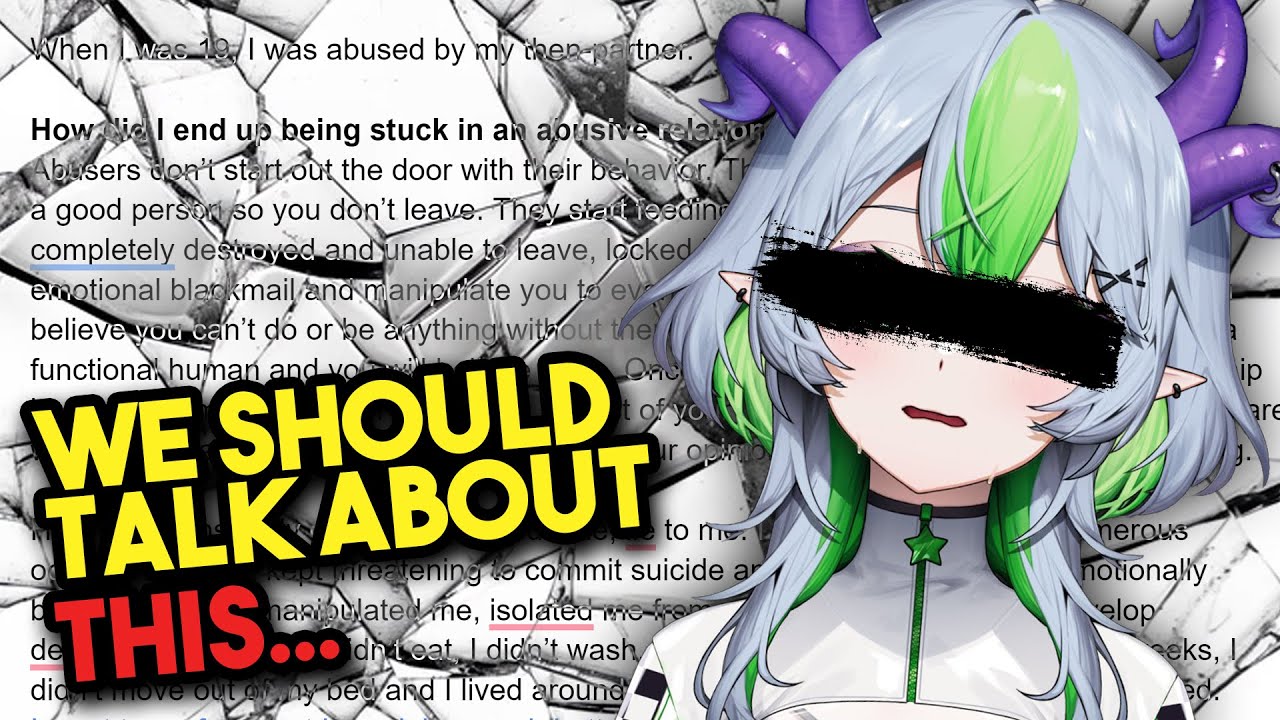 The DARK PAST of Apricot Froot from Vshojo... - YouTube