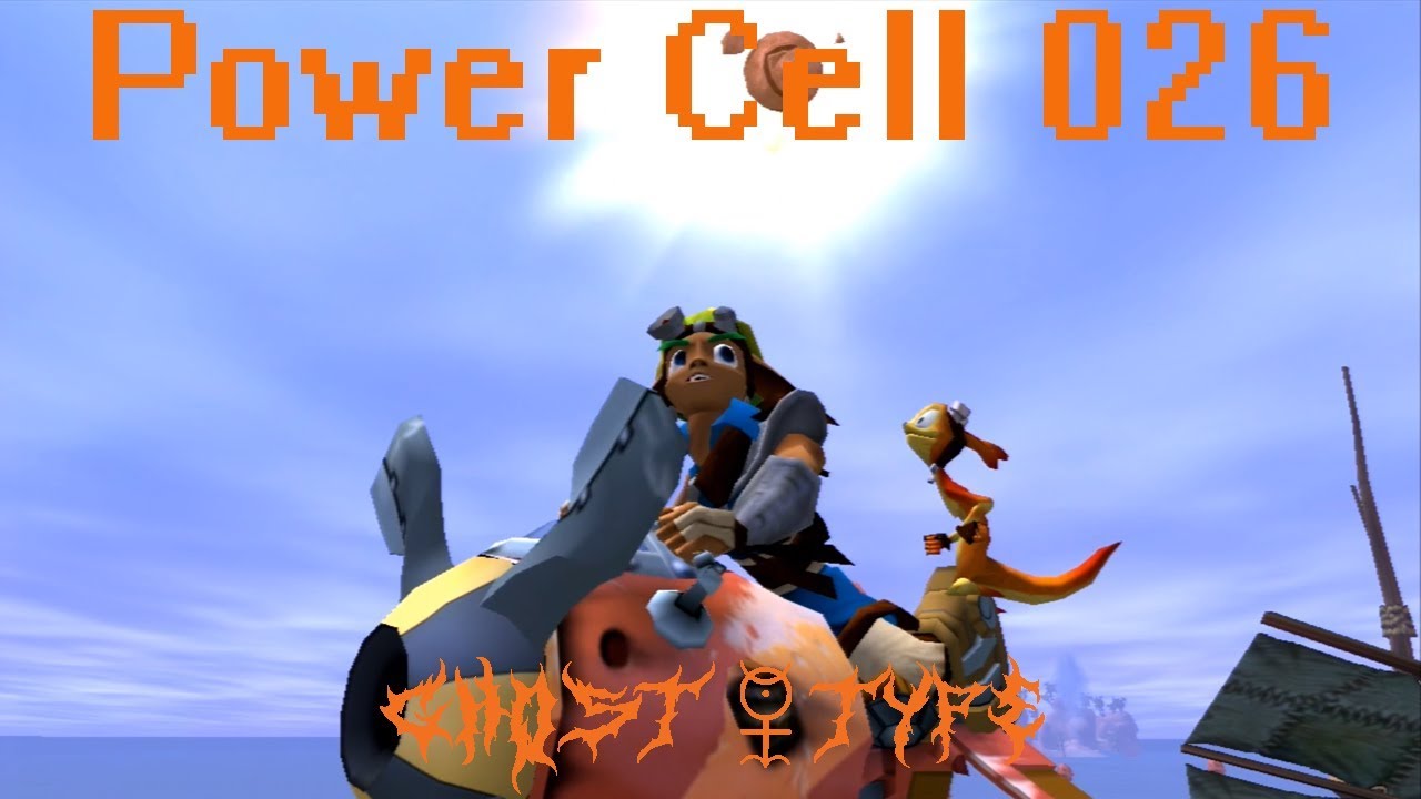 Use Zoomer To Reach Power Cell | Misty Island | Jak And Daxter The ...