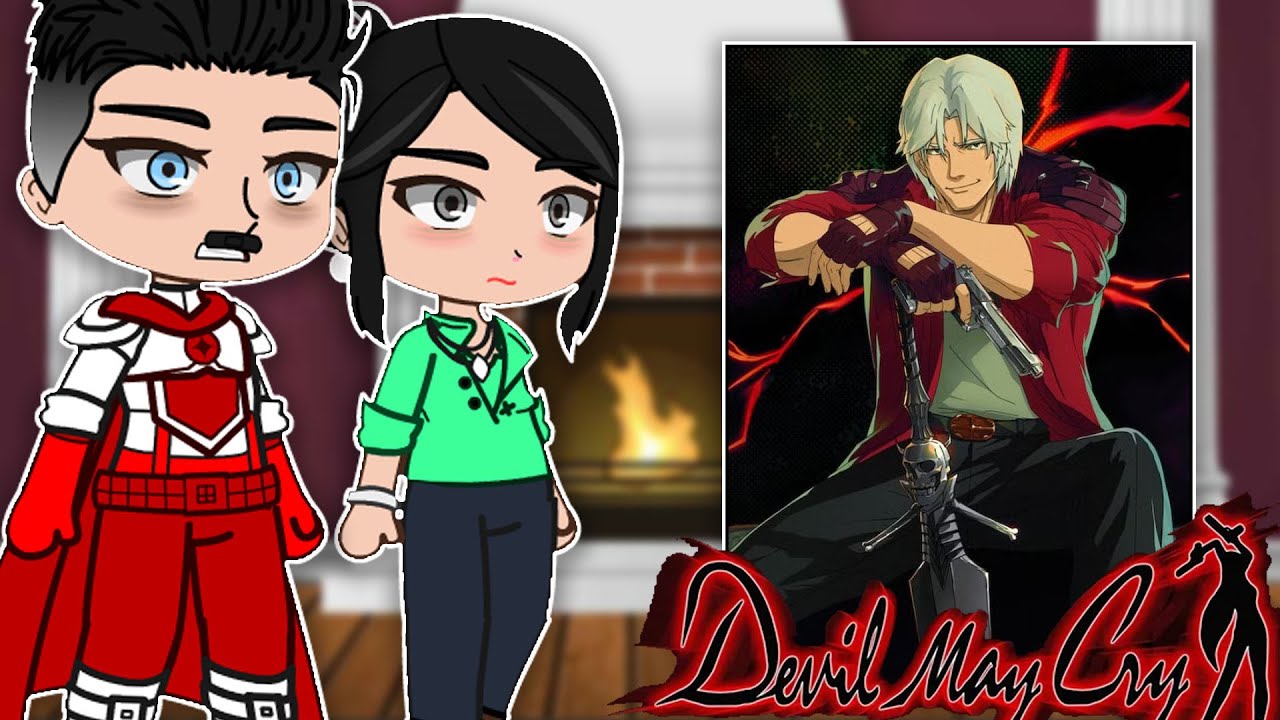 Invincible React To Dante | Devil May Cry | Gacha React - YouTube