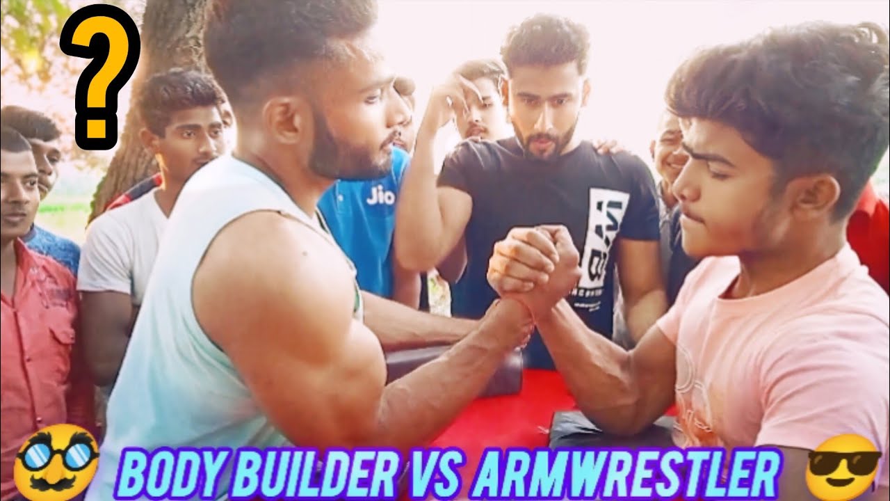 Bodybuilder Vs Armwrestler 🔥‼️ School Boy Arm Wrestler 🤬 // - YouTube