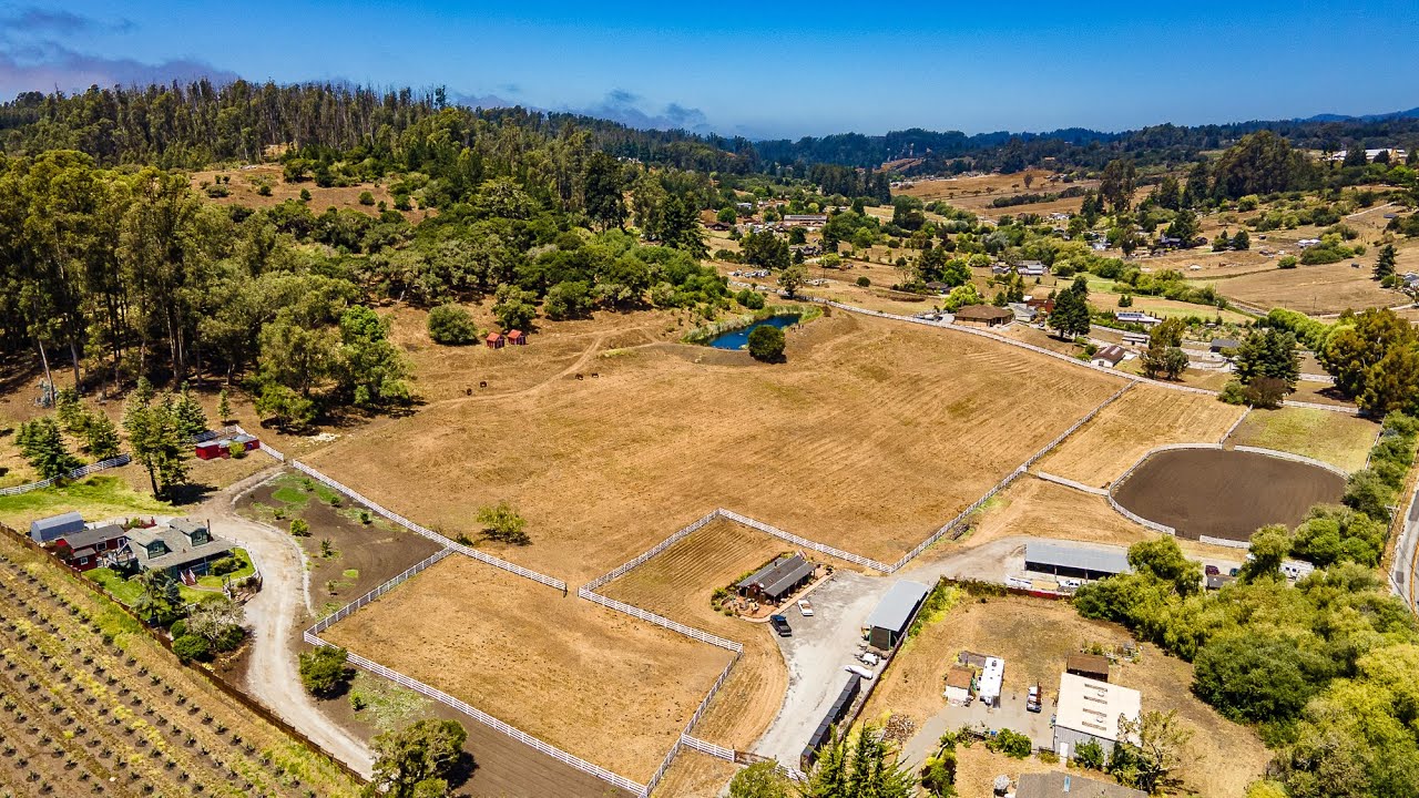 20 Acre Ranch in Larkin Valley - YouTube