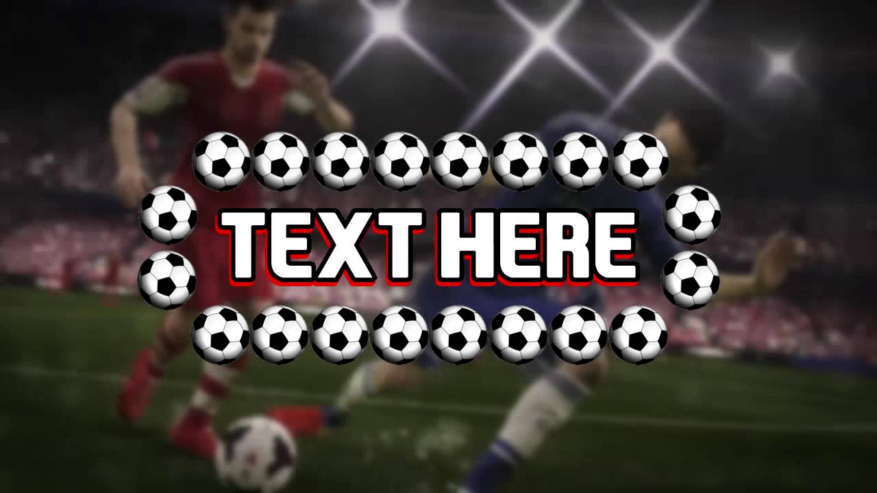 Fifa 15 Intro Template - Sony Vegas - YouTube