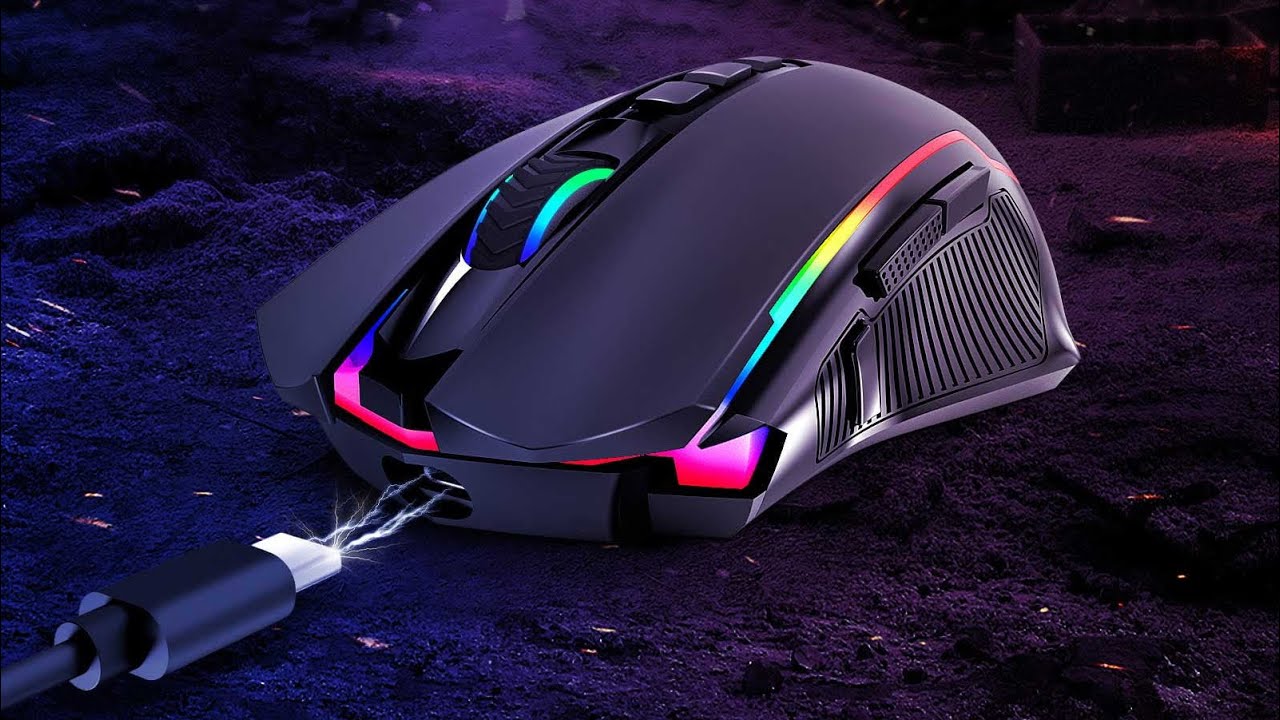 Unboxing Redragon Ranger Lite Mouse and Logitech Mousepad - YouTube