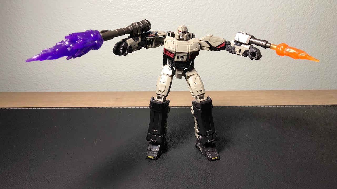 Transformers Studio Series TFONE Megatron Review - YouTube