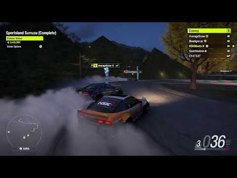 Forza Horizon 6 Jaguar Drift Championship!