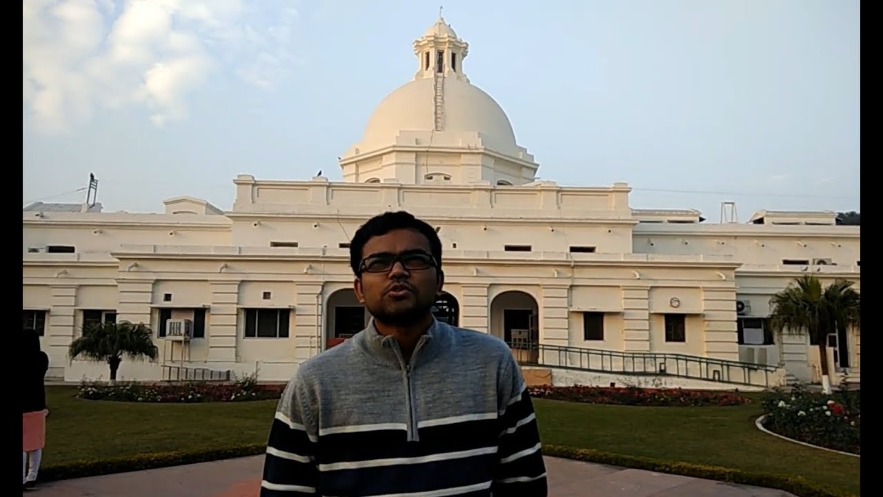 Visiting IIT Roorkee campus (Main Building) ঘুরতে গেছিলাম আইআইটি রুড়কি ...