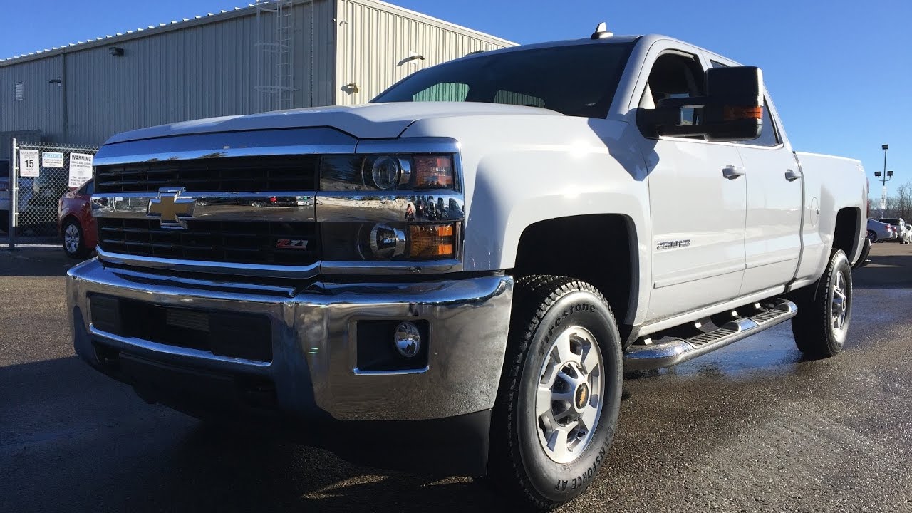 NEW 2017 Chevrolet Silverado 2500HD, Crew Cab Regular Box *FOR SALE ...