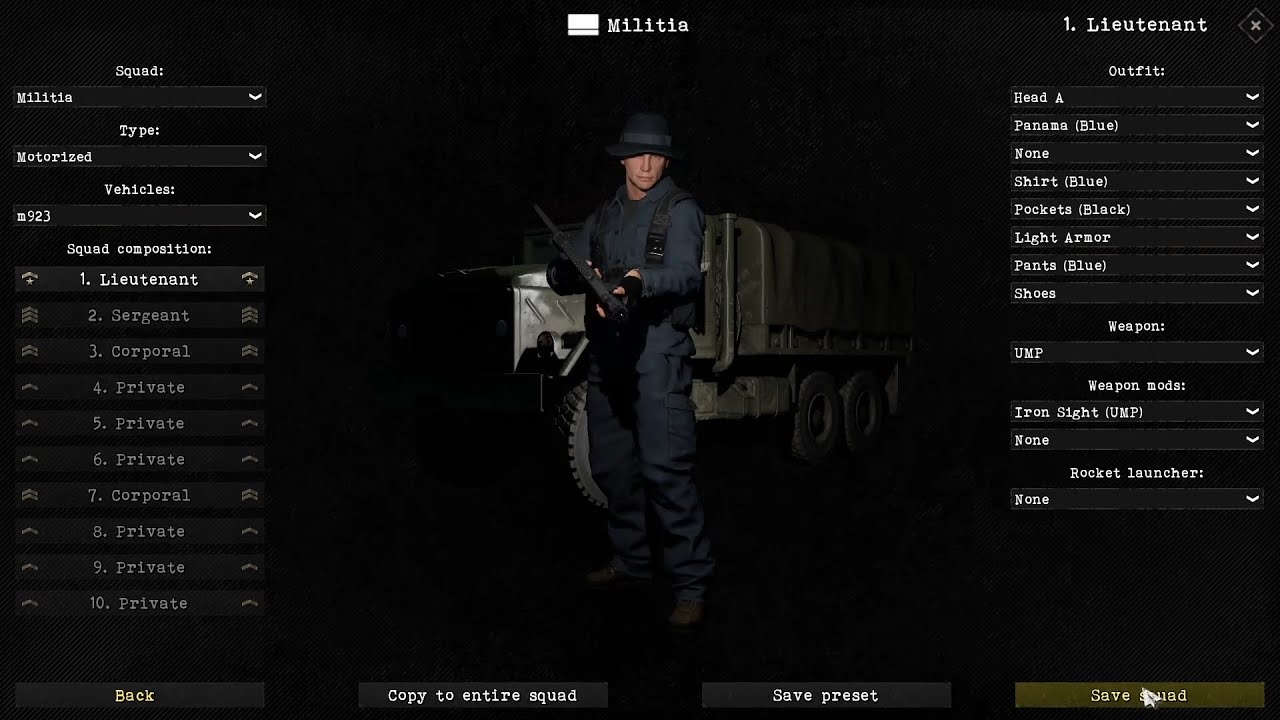 Total Conflict: Resistance - How to Customize Squads Guide - YouTube