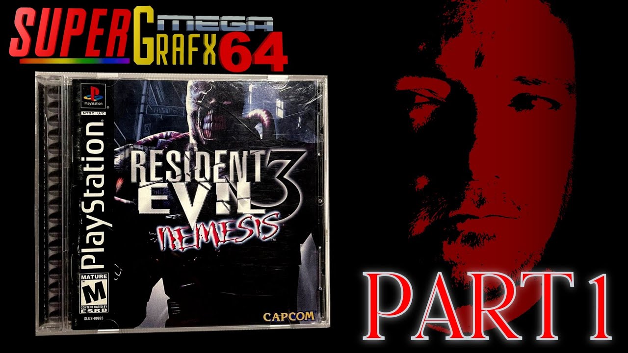 RESIDENT EVIL 3 - PS1 - GAMEPLAY AND COMMENTARY - PART 1 - YouTube