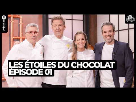 Pâtisserie : l'art du trompe l'oeil - Les étoiles du chocolat belge E01