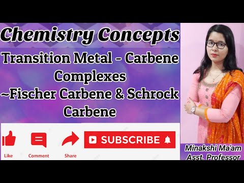 T.M. Carbene Complexes- Fischer Carbene and Schrock Carbene Complexes ...