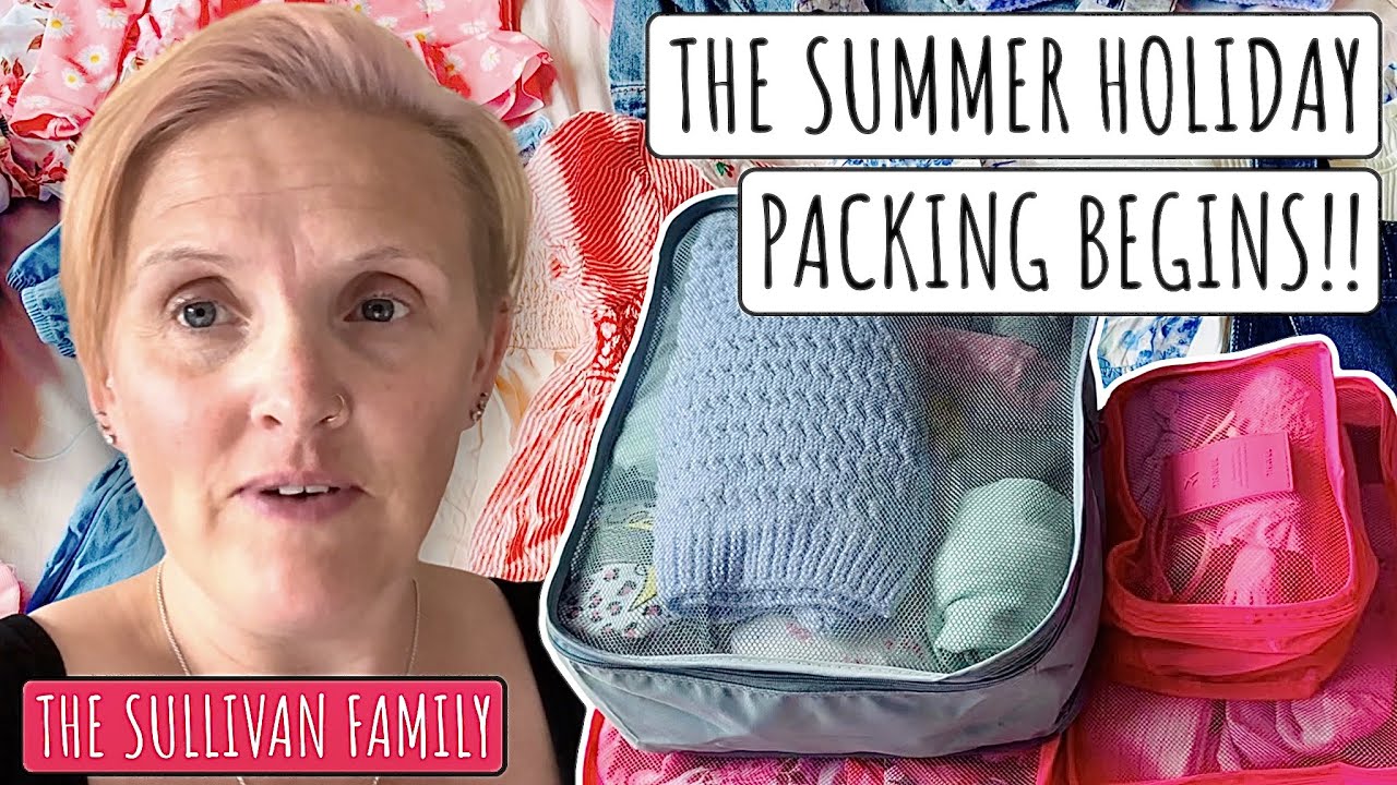 The SUMMER HOLIDAY Packing Begins Clothes Packing HINTS TIPS the-summer-holiday-packing-begins-clothes-packing-hints-tips