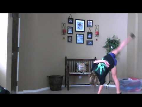 how to do a one handed cartwheel and round off - YouTube