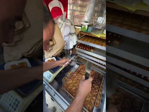 Tatlıcı Serkan…! #Adana #SokakLezzetleri