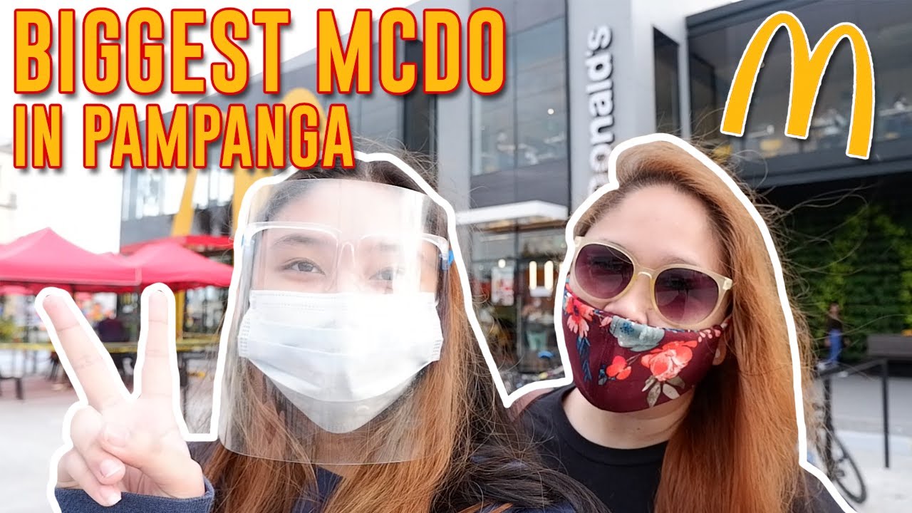BIGGEST MCDONALD'S IN THE PHILIPPINES @ SAN FERNANDO, PAMPANGA ...