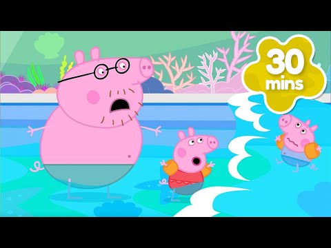 EPIC Wave Pool! | Peppa Pig Tales | BRAND NEW Peppa Pig Episodes