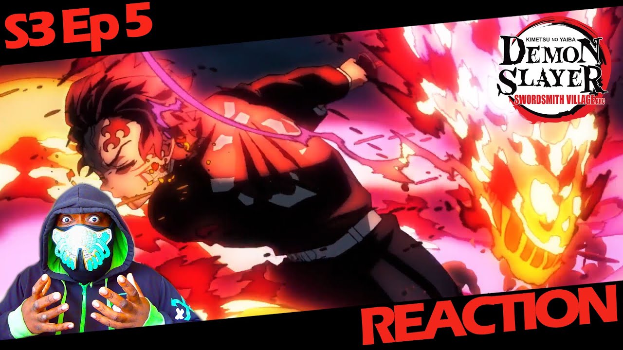 Exploding Blade! - Demon Slayer: Kimetsu no Yaiba | Season 3 Episode 5 ...