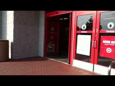 Target's doors - YouTube