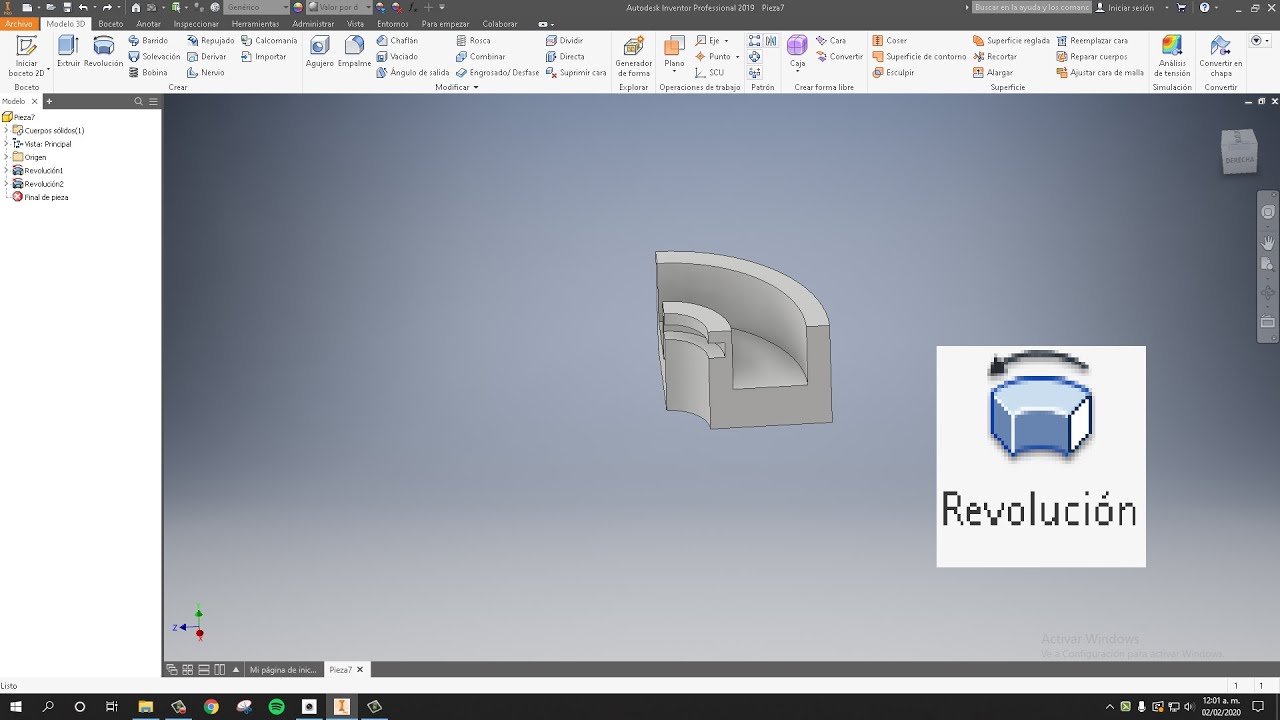 REVOLUCION INVENTOR 2019 - YouTube
