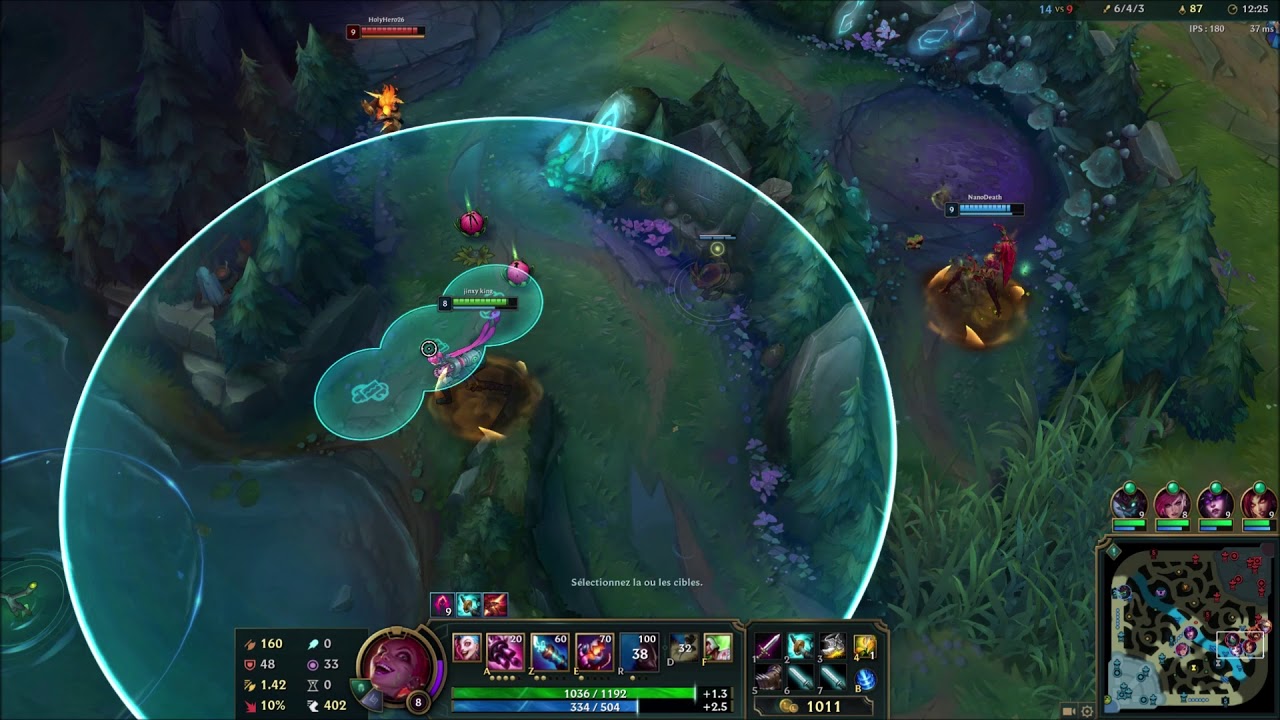 jinx dark harvest - YouTube