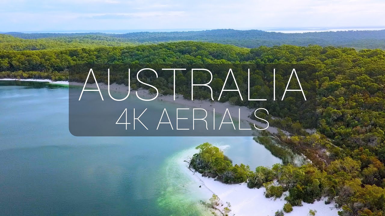 Australia Aerials 4K UHD | Soft Music | Coastline to the Outback ...