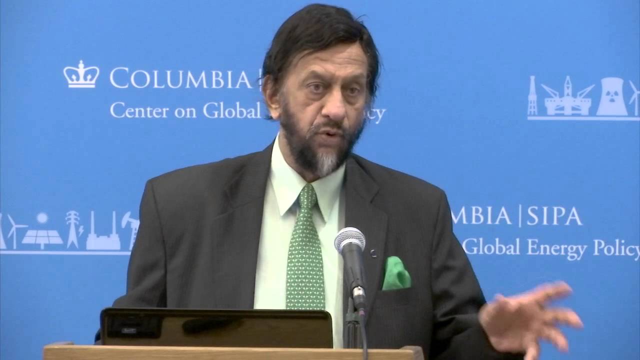 CGEP: Trends and Drivers of Global Energy Investment with Dr. R.K ...