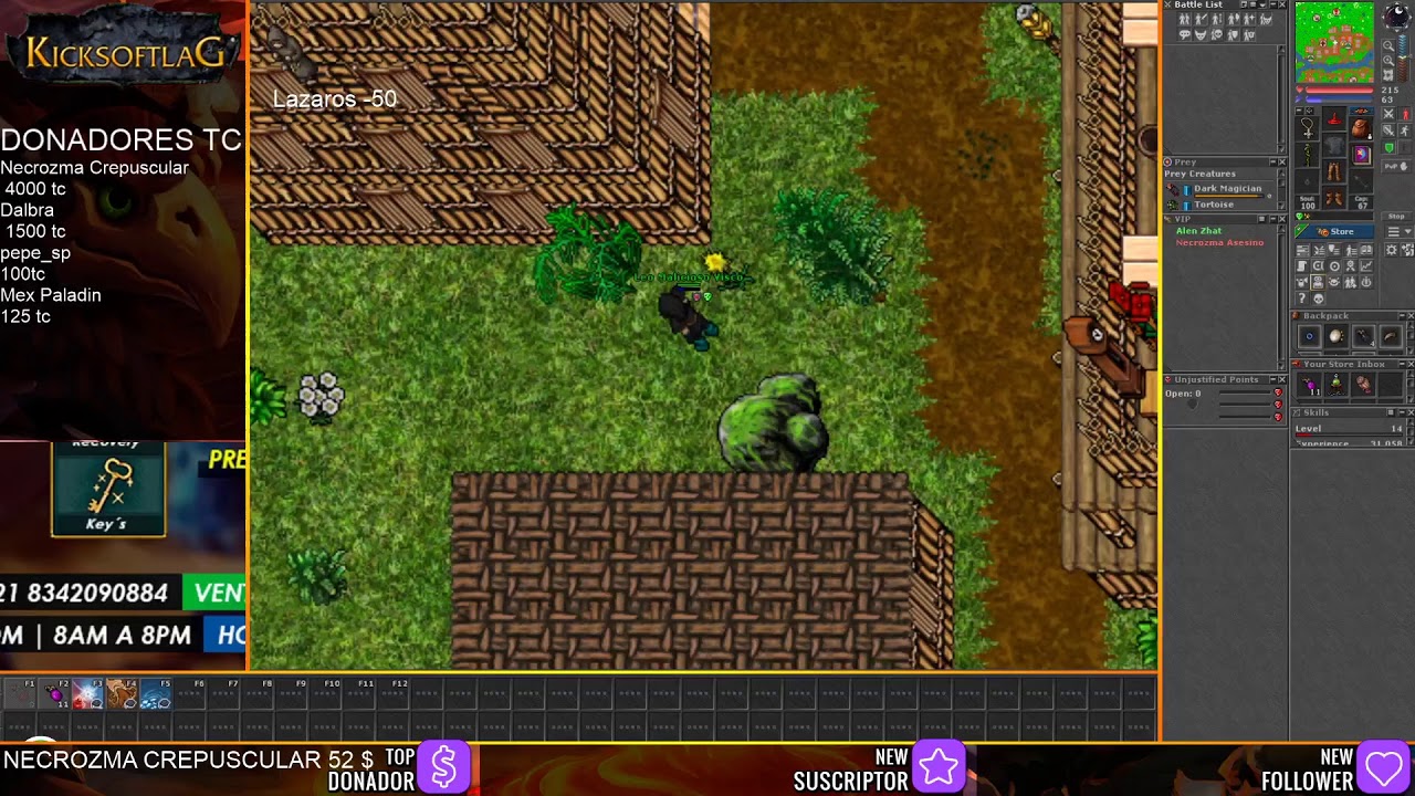 TIBIA- DWARVEN PICKAXE QUEST - YouTube