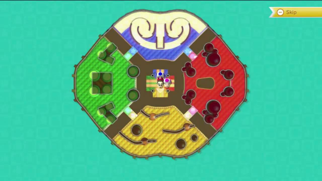 Nintendo Land Mario Chase #02 - YouTube